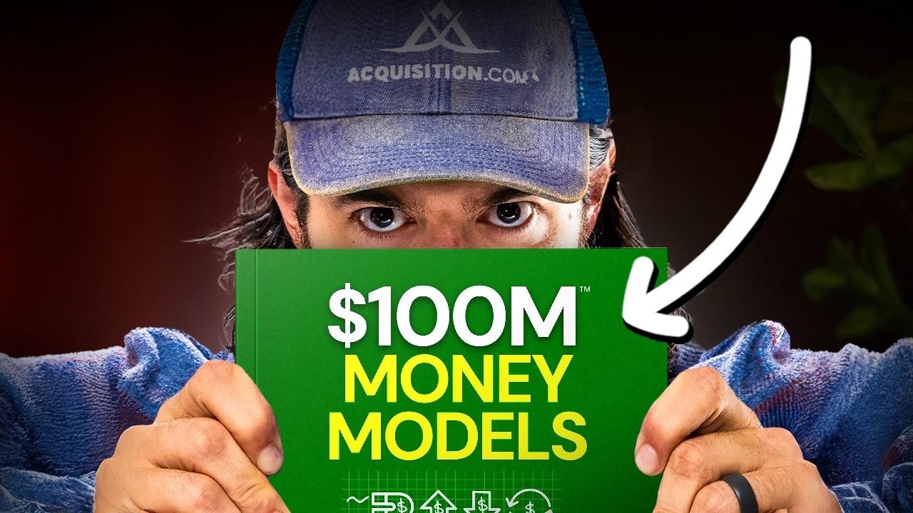 $100M Money Models de Alex Hormozi: Opinión y Cómo Aplicarlo a Tu ...